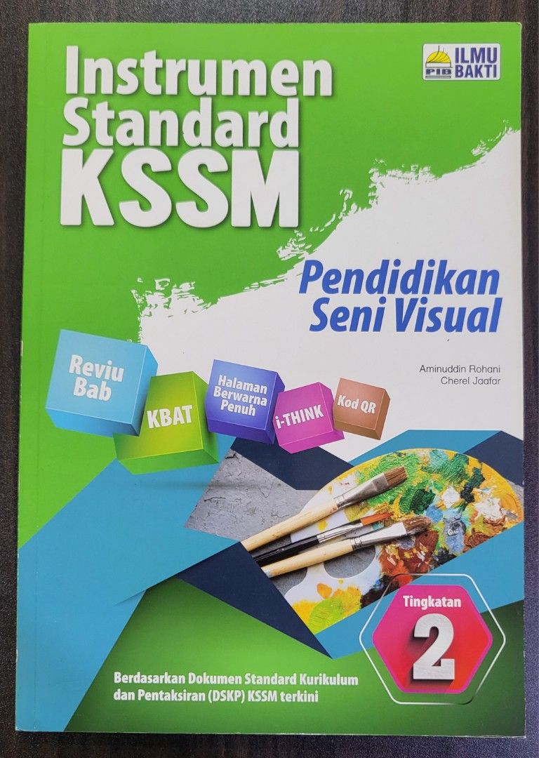 Instrumen Standard KSSM Pendidikan Seni Visual Tingkatan 2, Hobbies ...