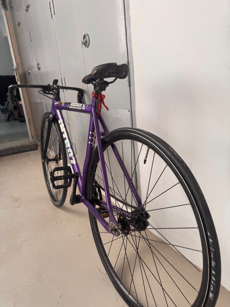 Intro7 fixie fb WTS ONLY, Sports Equipment, Bicycles & Parts, Bicycles ...