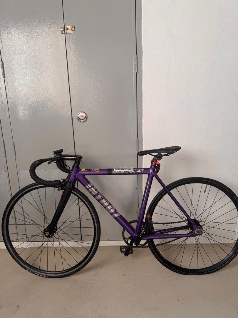 Intro7 fixie fb WTS ONLY, Sports Equipment, Bicycles & Parts, Bicycles ...