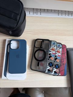 Apple - iPhone 14 Pro Max Silicone Case with MagSafe, Mobile Phones ...