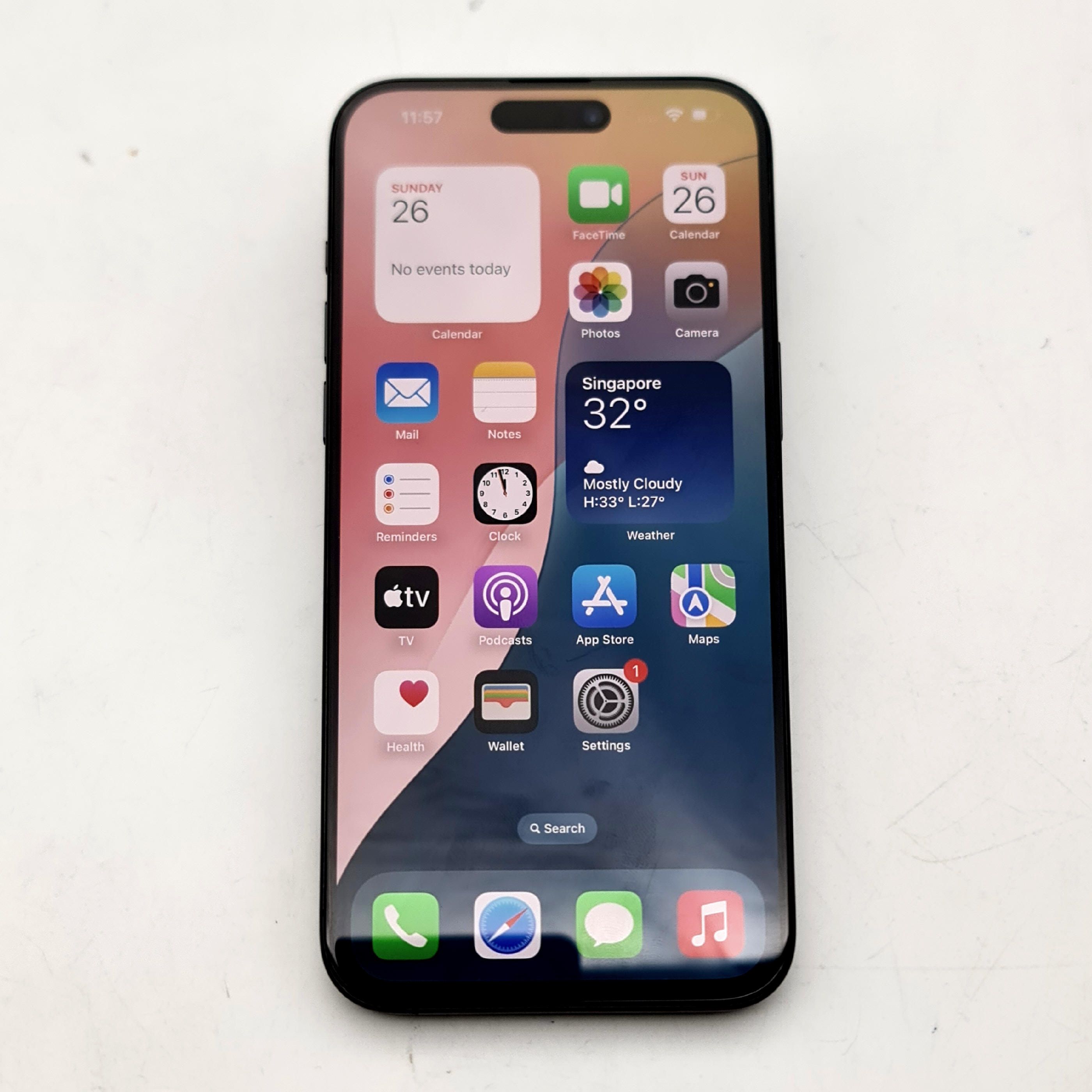 iPhone 15 Pro Max Black Titanium 512GB, Mobile Phones & Gadgets, Mobile ...