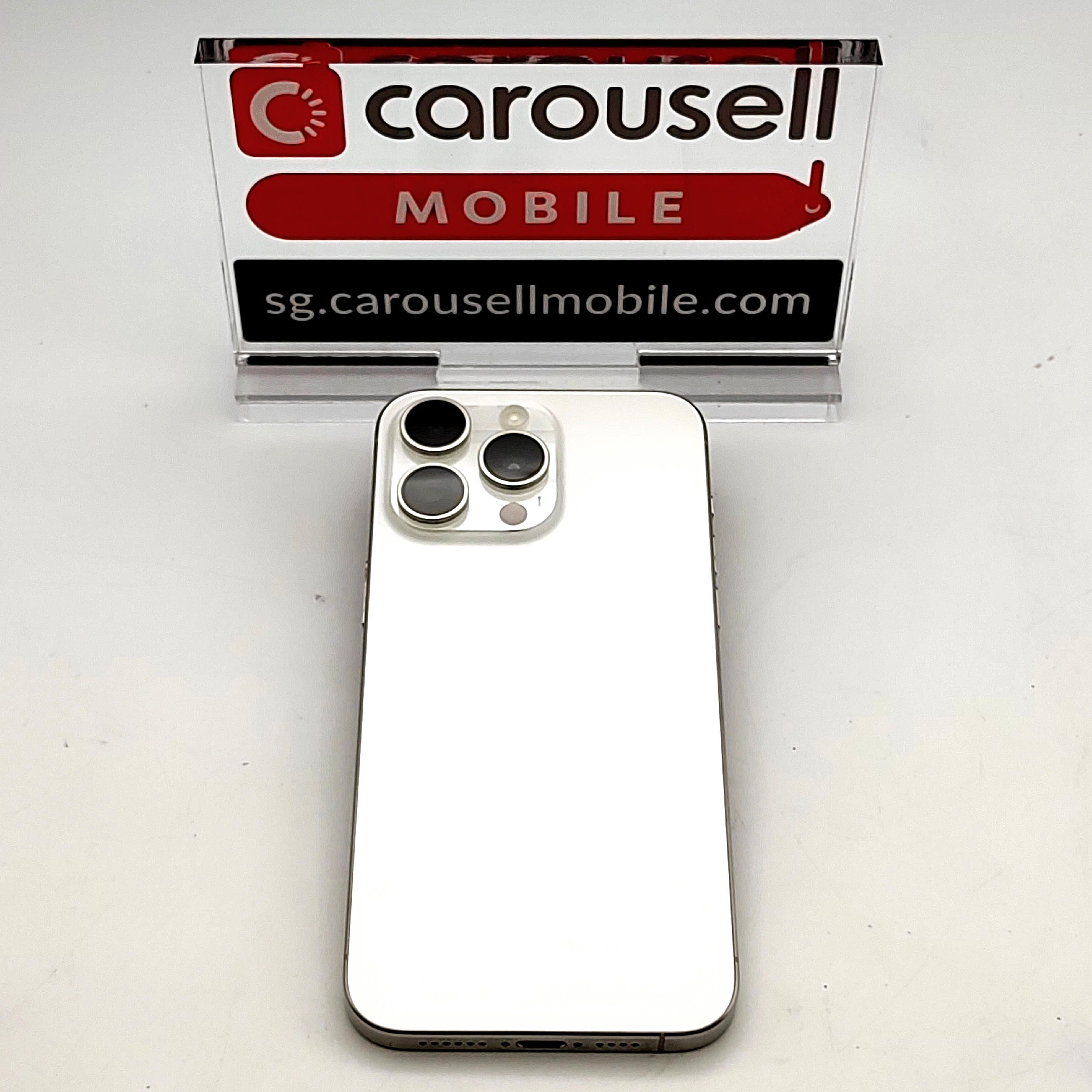 iPhone 15 Pro Max White Titanium 512GB, Mobile Phones & Gadgets, Mobile ...