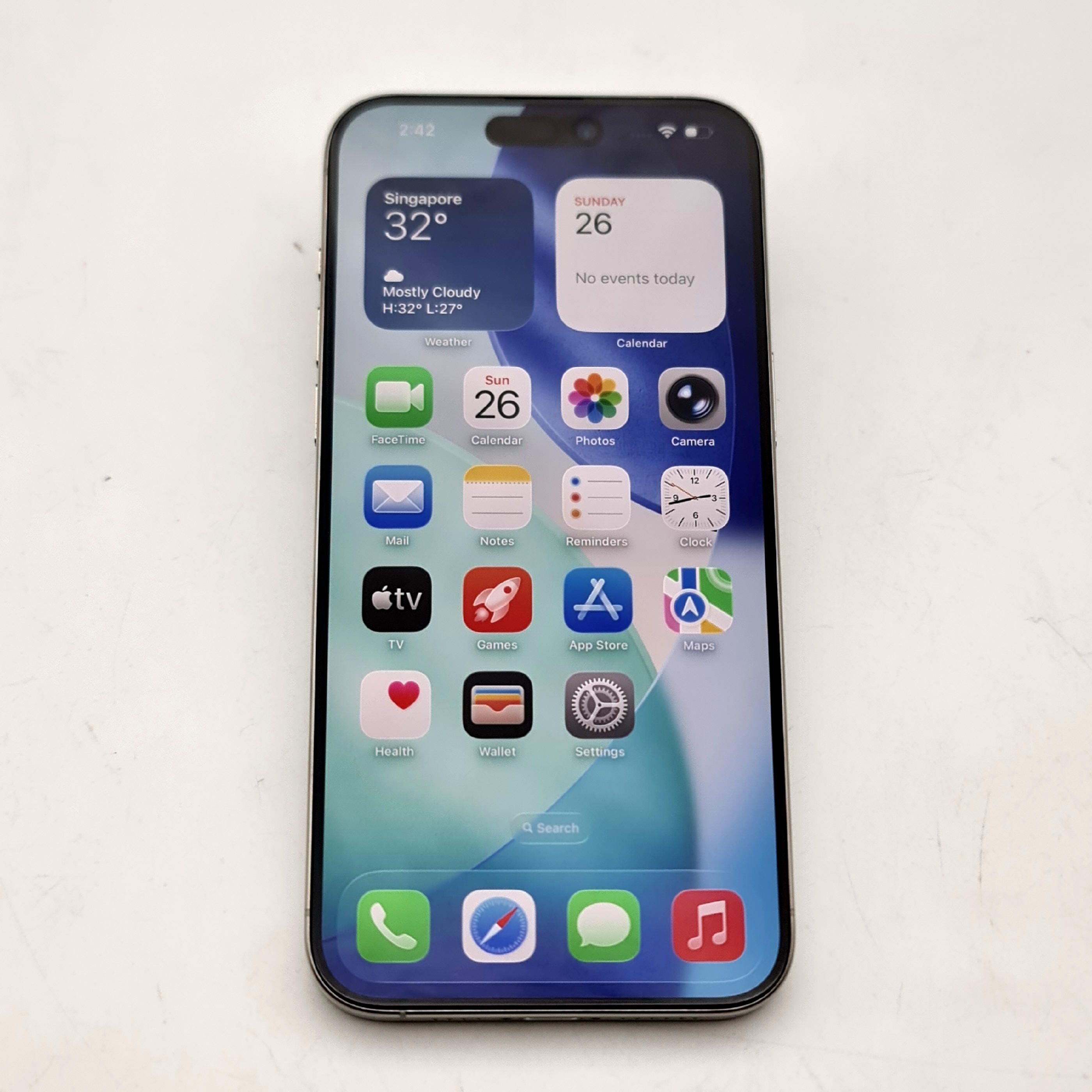 iPhone 15 Pro Max White Titanium 512GB, Mobile Phones & Gadgets, Mobile ...