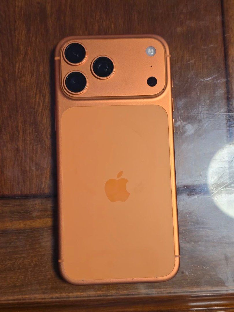 iPhone 17 Pro Max 256gb Orange, Mobile Phones & Gadgets, Mobile Phones ...