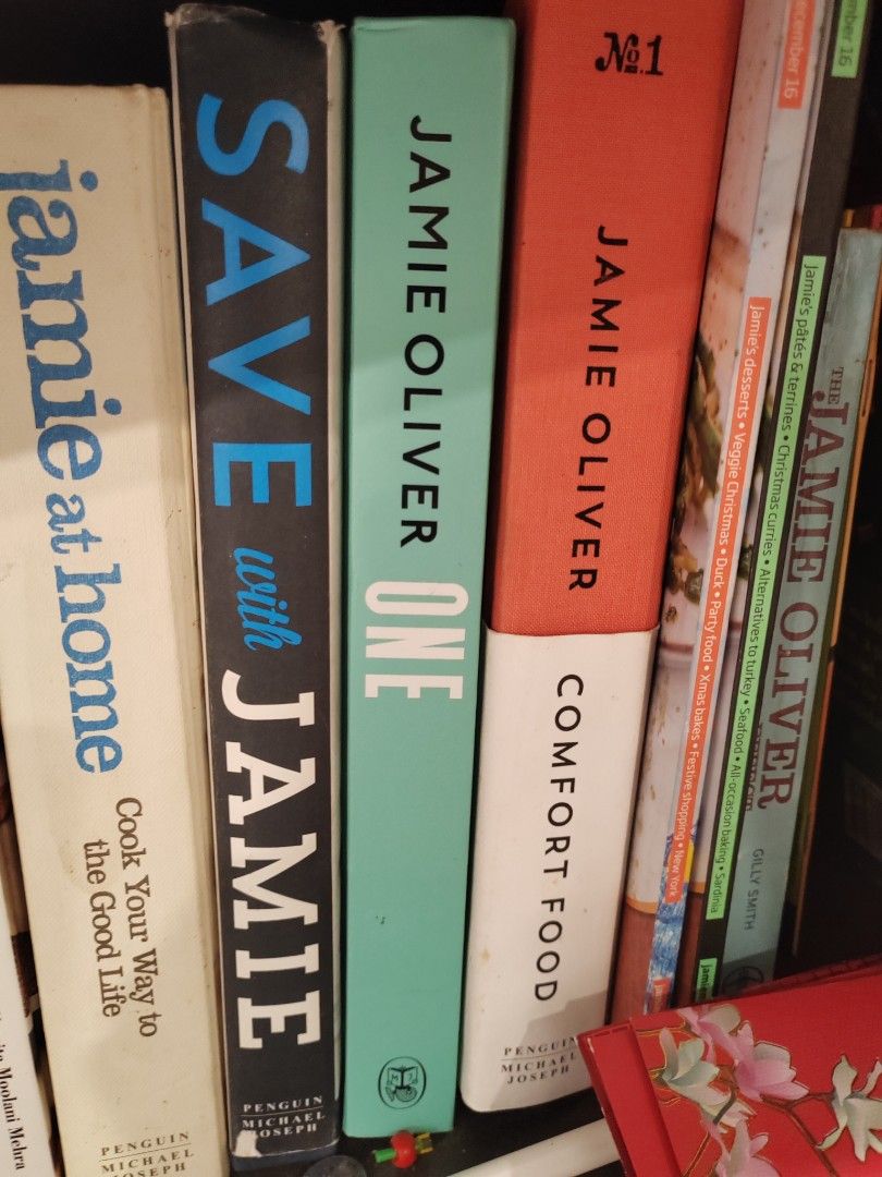 Jamie Oliver, Guy Fieri, Nigella Lawson Cookbooks, Hobbies & Toys ...