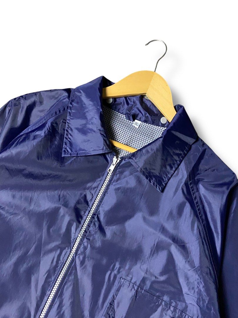 JAPANESE BRAND ZIP UP RAIN JACKET (35), Men's Fashion, Activewear on ...