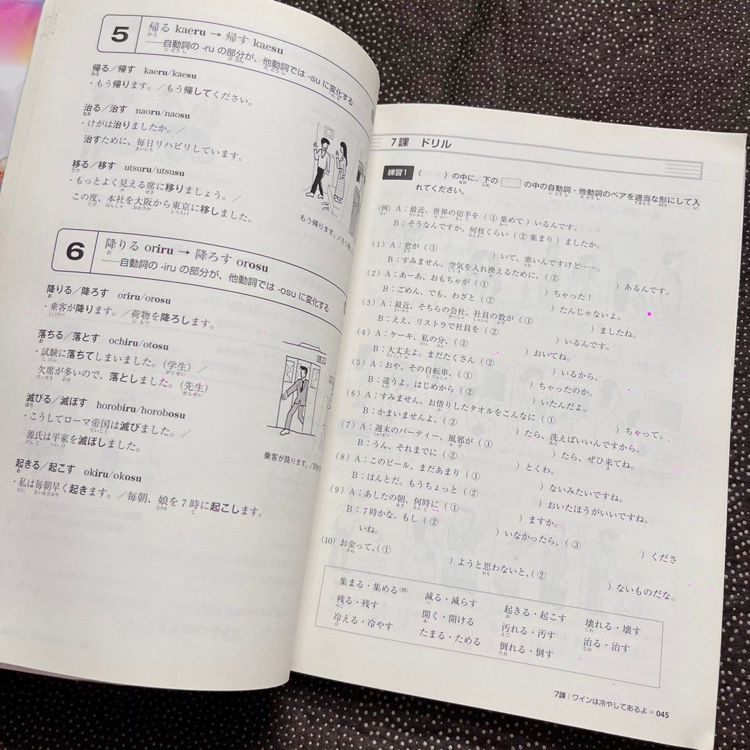 Japanese Language Learning Book N4, Hobbies & Toys, Books & Magazines ...