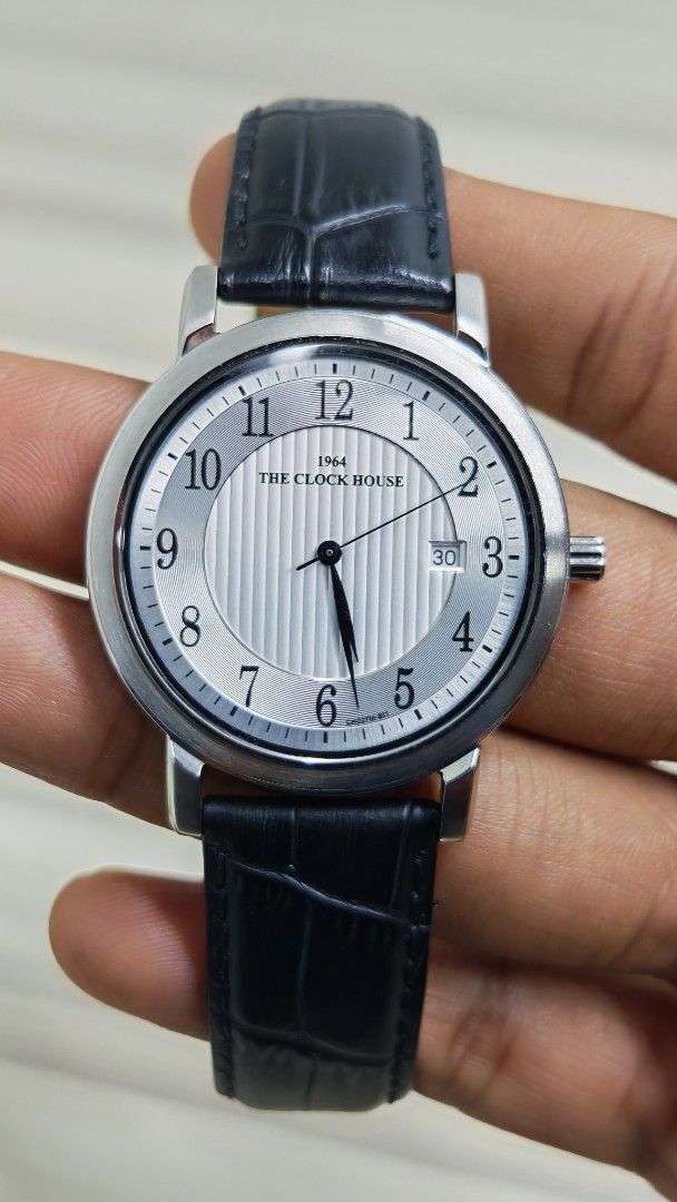 (JDM)The Clock House 1964 Watch, Men's Fashion, Watches & Accessories ...