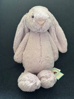 Jellycat Bashful Bunny 聖誕兔, 興趣及遊戲, 玩具 & 遊戲類 - Carousell