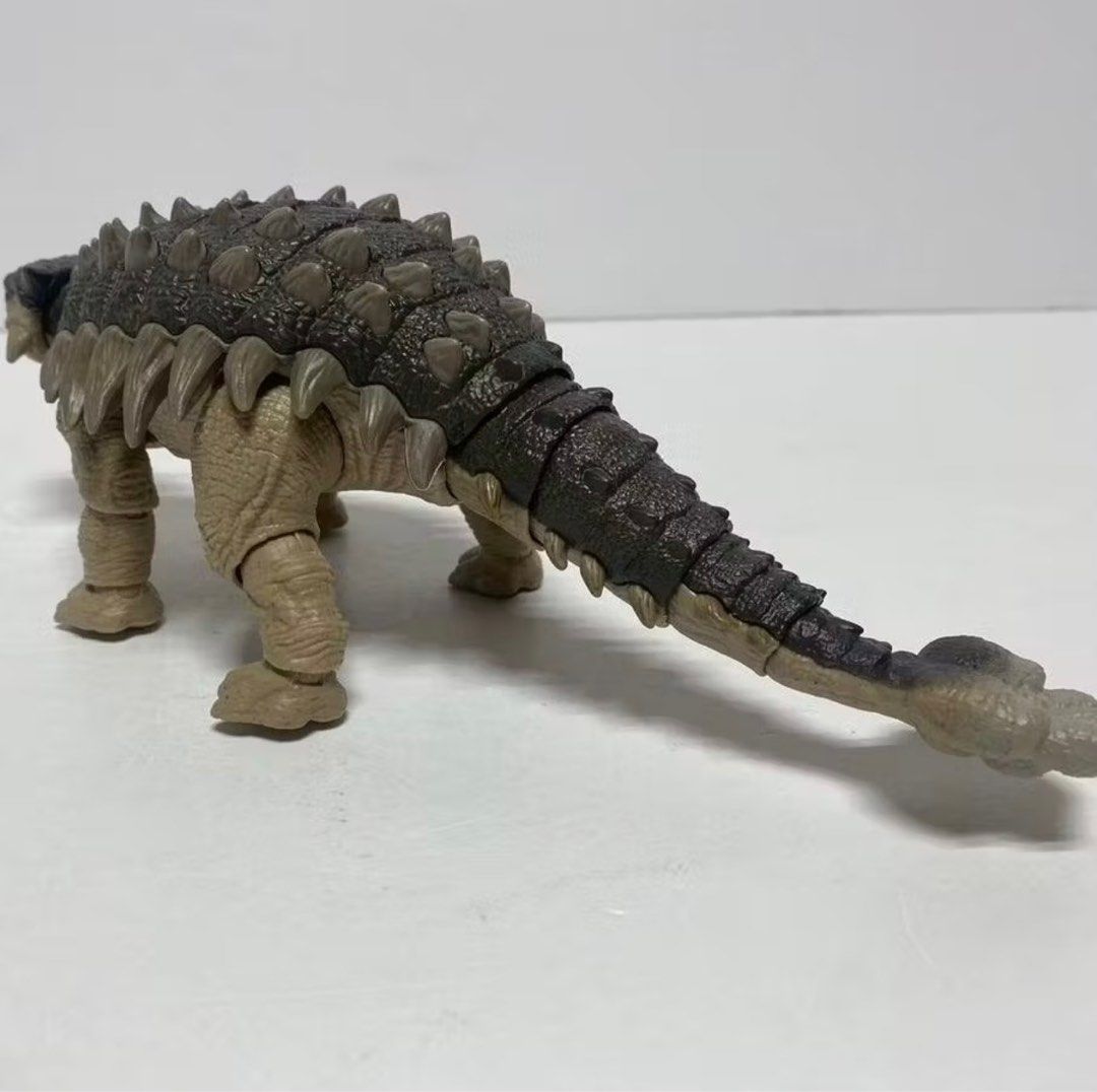 Jurassic World Hammond Collection Ankylosaurus Dinosaur Figure, Hobbies ...