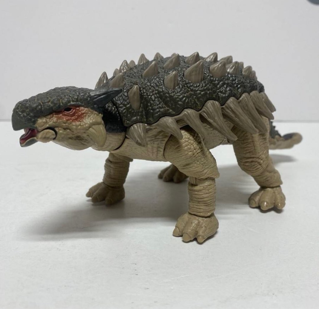 Jurassic World Hammond Collection Ankylosaurus Dinosaur Figure, Hobbies ...