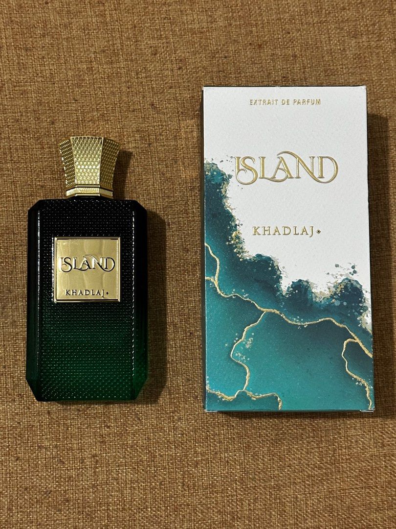Khadlaj Island Extrait de Parfum, Beauty & Personal Care, Fragrance ...