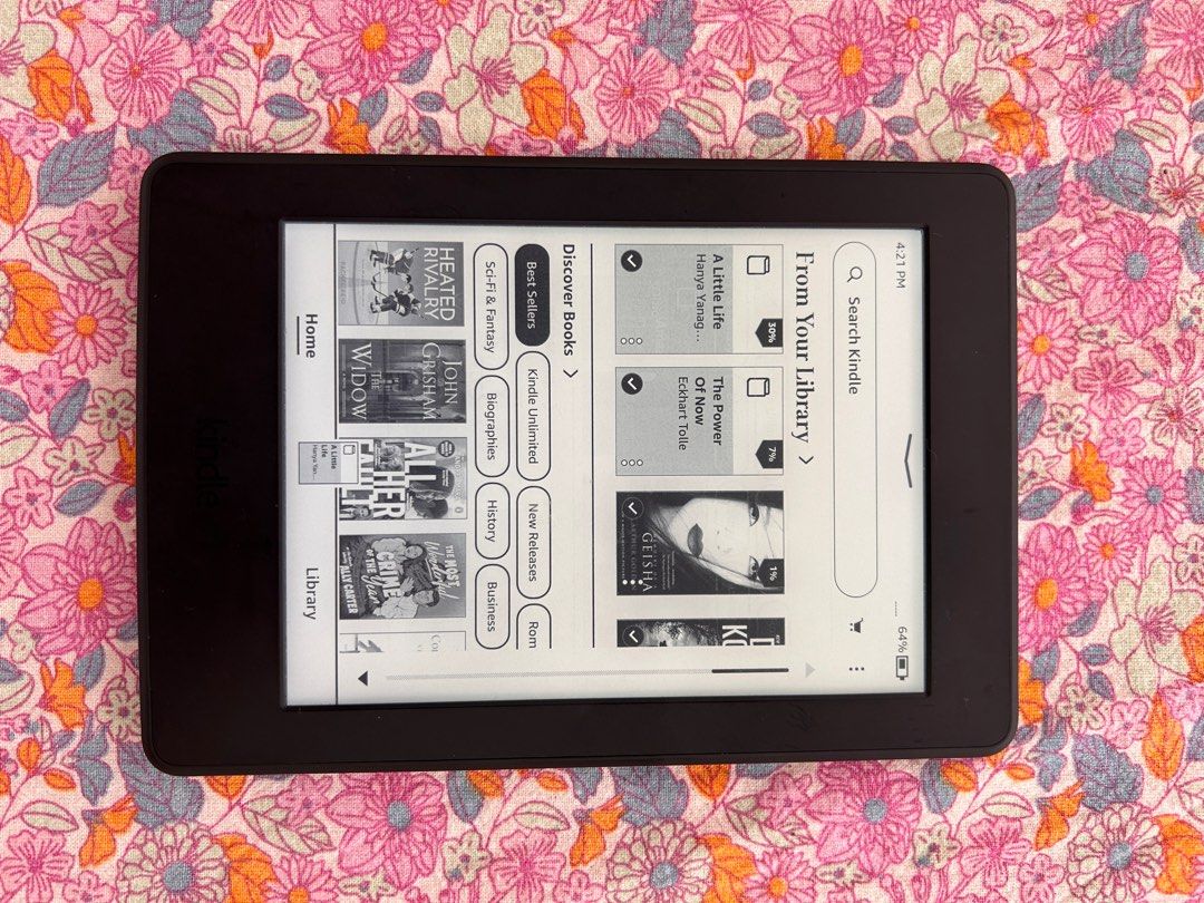Kindle Paperwhite (7th Generation), Mobile Phones & Gadgets, E-Readers ...