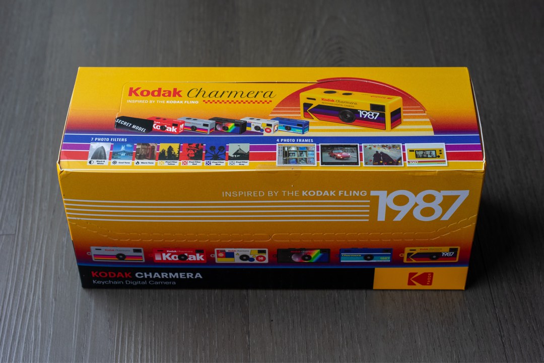 (Single boxes Available) Kodak Charmera Blind Box, Photography, Cameras ...
