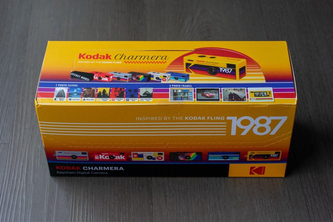 (Single boxes Available) Kodak Charmera Blind Box, Photography, Cameras ...