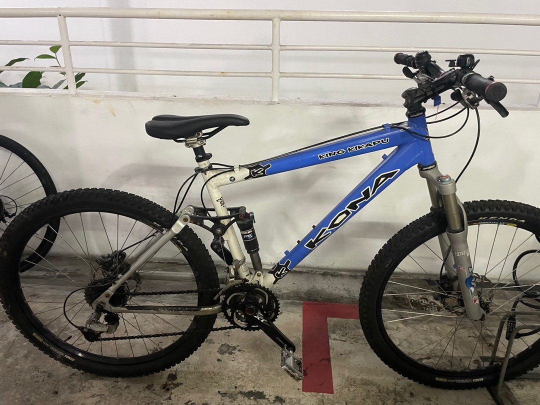 Kona King Kikapu Mountain Bike, Sports Equipment, Bicycles & Parts, Bicycles on Carousell