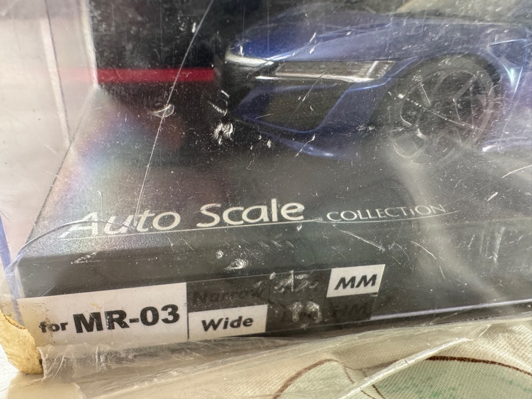Kyosho Auto Scale Collection MR-03 NSX mini z, 興趣及遊戲, 玩具 & 遊戲類 - Carousell