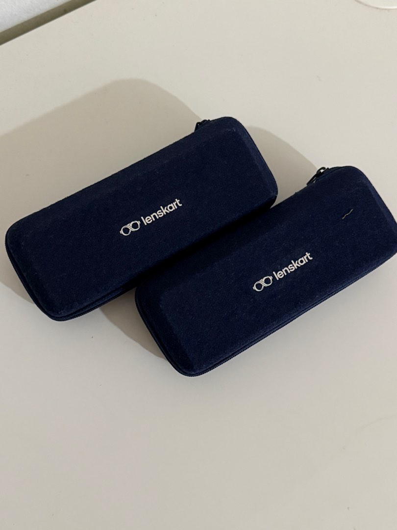 Lenskart glasses case box, Women's Fashion, Watches & Accessories ...