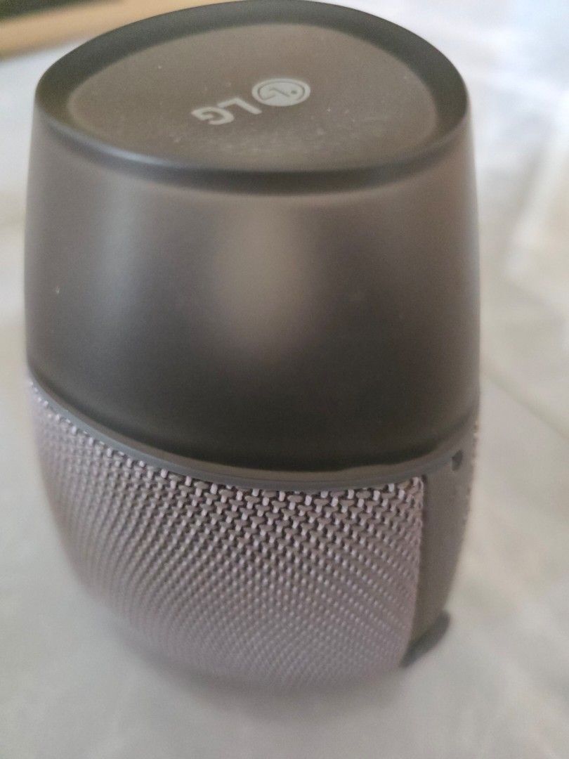 LG PH3 Portable Bluetooth Speaker, Audio, Soundbars, Speakers & Amplifiers on Carousell