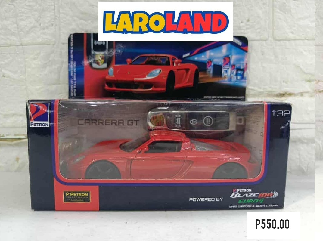 Limited Edition Petron Collectible,1:32 scale Petron Porsche Carrera GT ...