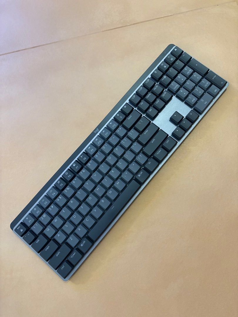 Logitech MX Mechanical keyboard, Computers & Tech, Parts & Accessories ...