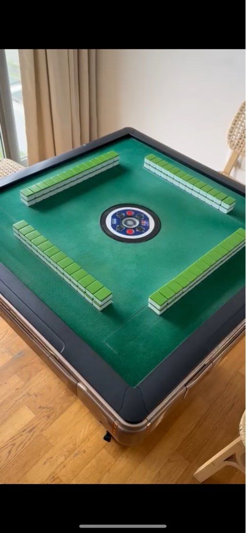 Mahjong table with auto shuffling, Hobbies & Toys, Toys & Games on ...