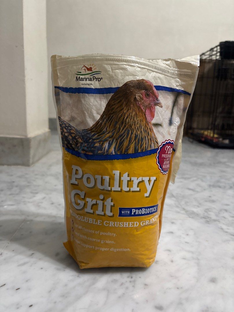 Manna Pro Poultry Grit with Probiotics, Pet Supplies, Pet Food on Carousell