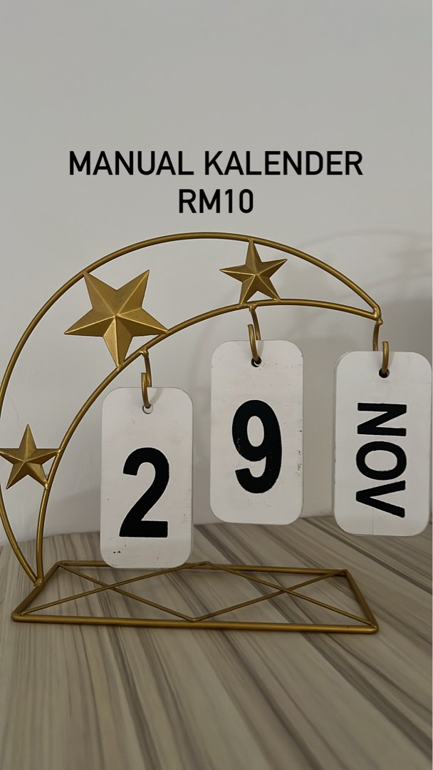 Manual Kalender - RM10, Hobbies & Toys, Collectibles & Memorabilia ...