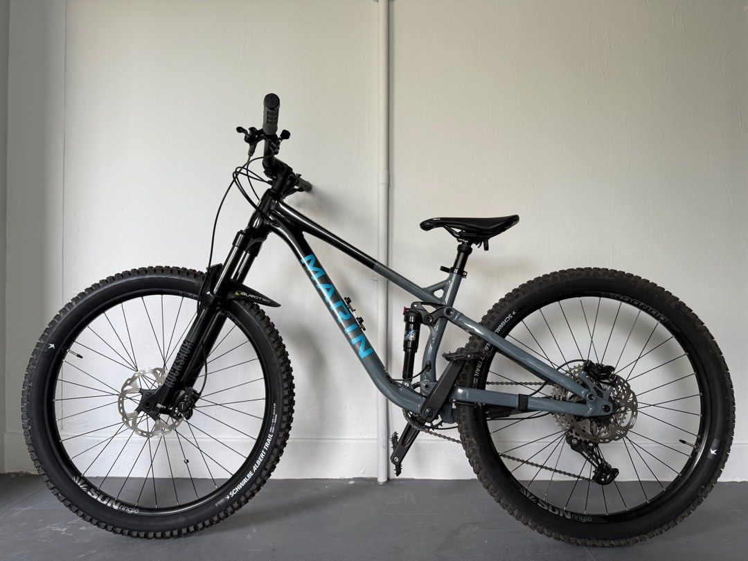 Marin Rift Zone (Gen 1) 2021 Mountain Bike [S-size & 27.5], Sports Equipment, Bicycles & Parts ...