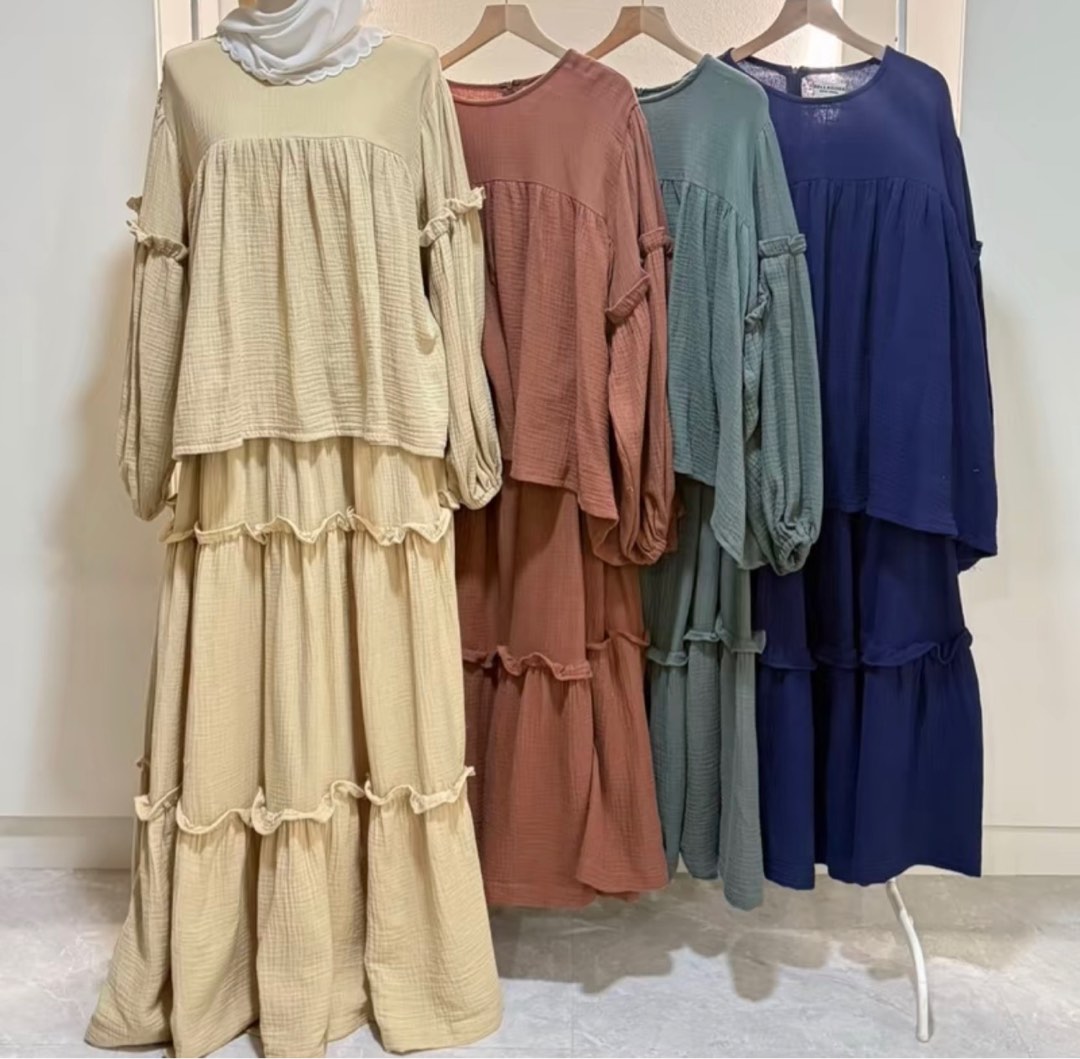 Marsha Skirt Set By Sutina Amran, Women's Fashion, Muslimah Fashion ...