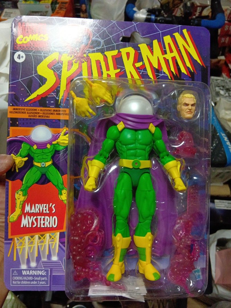 Marvel Legends Series - Retro Collection - Mysterio [The Animated ...