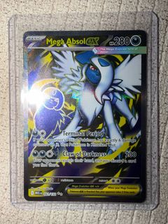 Mega Absol [ME1], Hobbies & Toys, Toys & Games on Carousell