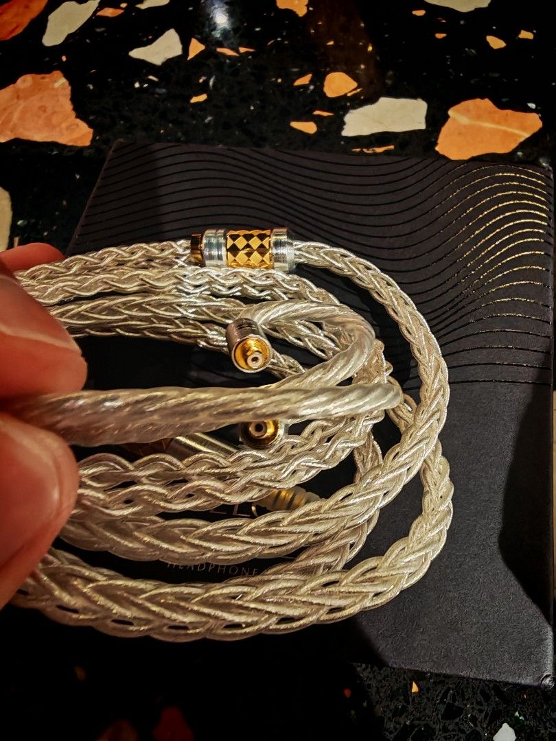 Melody Firefly Cable with Pentacoon Connector and 4.4mm Jack, Audio ...