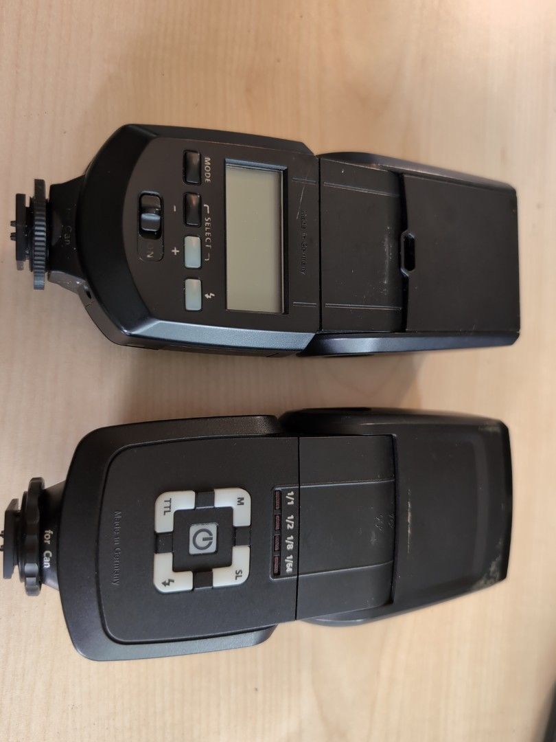 Metz 44 / 48 AF-1 Digital Camera Flash (Pair), Photography, Photography ...