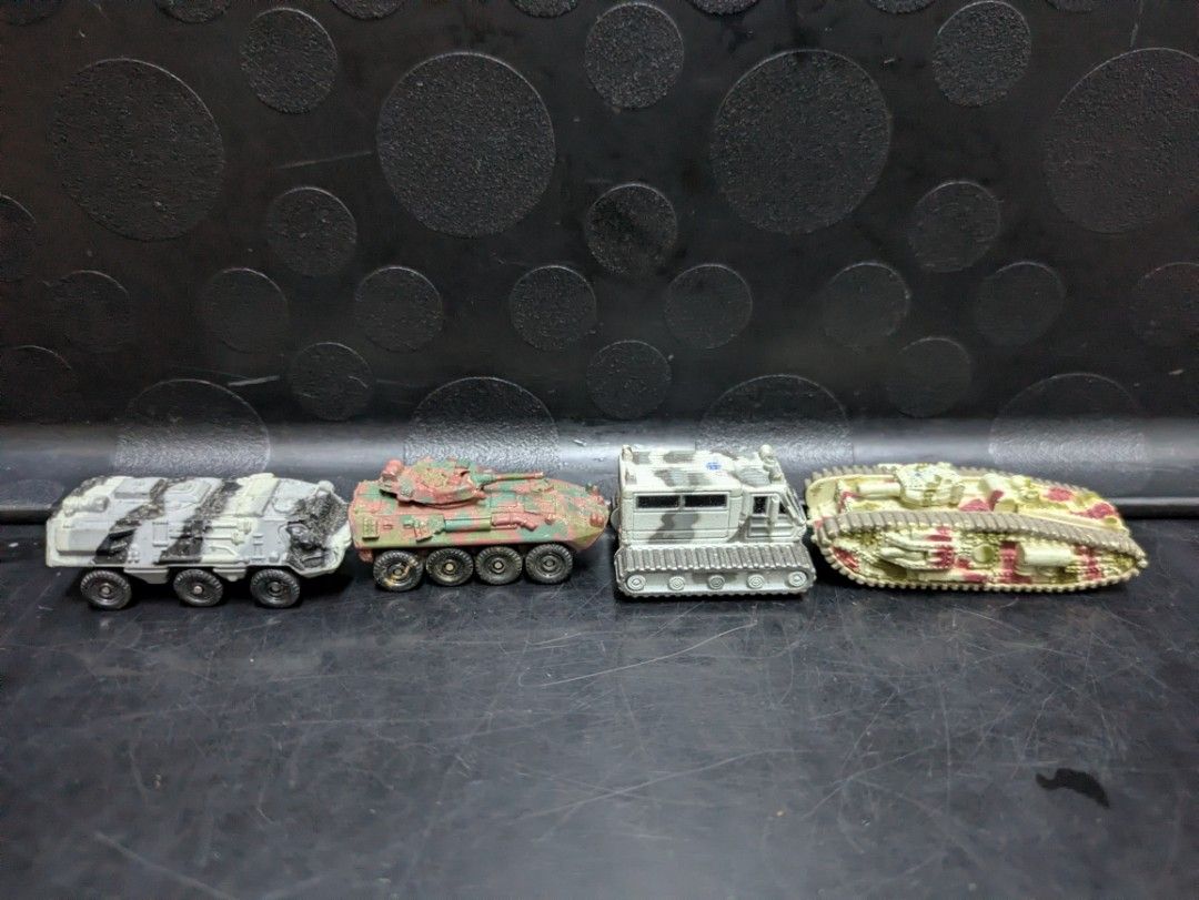 Galoob Micro Machine Military Tanks and Vehicles combo., Hobbies & Toys ...