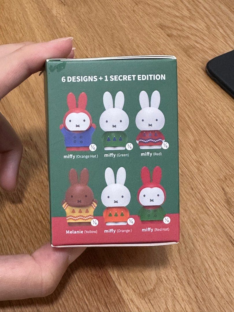 miffy winter christmas series blind box, Hobbies & Toys, Toys & Games ...