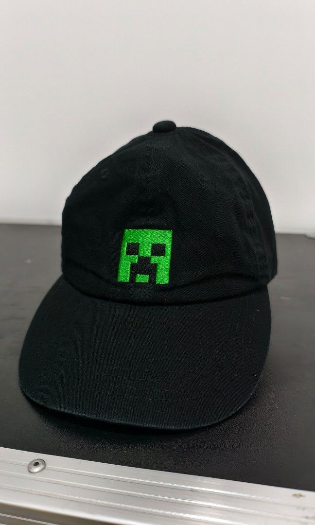 Minecraft Creeper Cap, Men's Fashion, Watches & Accessories, Cap & Hats ...