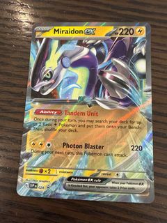 PSA 10 Pokemon SV1V JP Miraidon ex & Koraidon ex, Hobbies & Toys, Toys & Games on Carousell