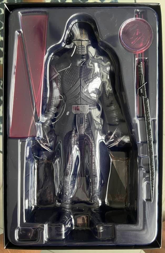 Modded Hot Toys Star Wars Lord Starkiller Dark Inquisitor (Legends ...