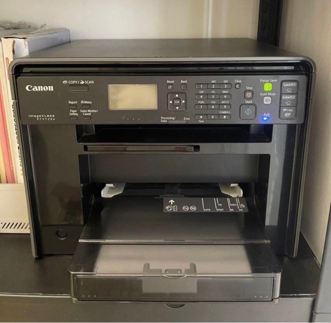 *Moving sales*Canon imageCLASS MF4720w Multi-Function Mono Laser ...