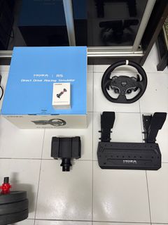 Direct drive Racing Sim Full Set, Video Gaming, Gaming Accessories ...