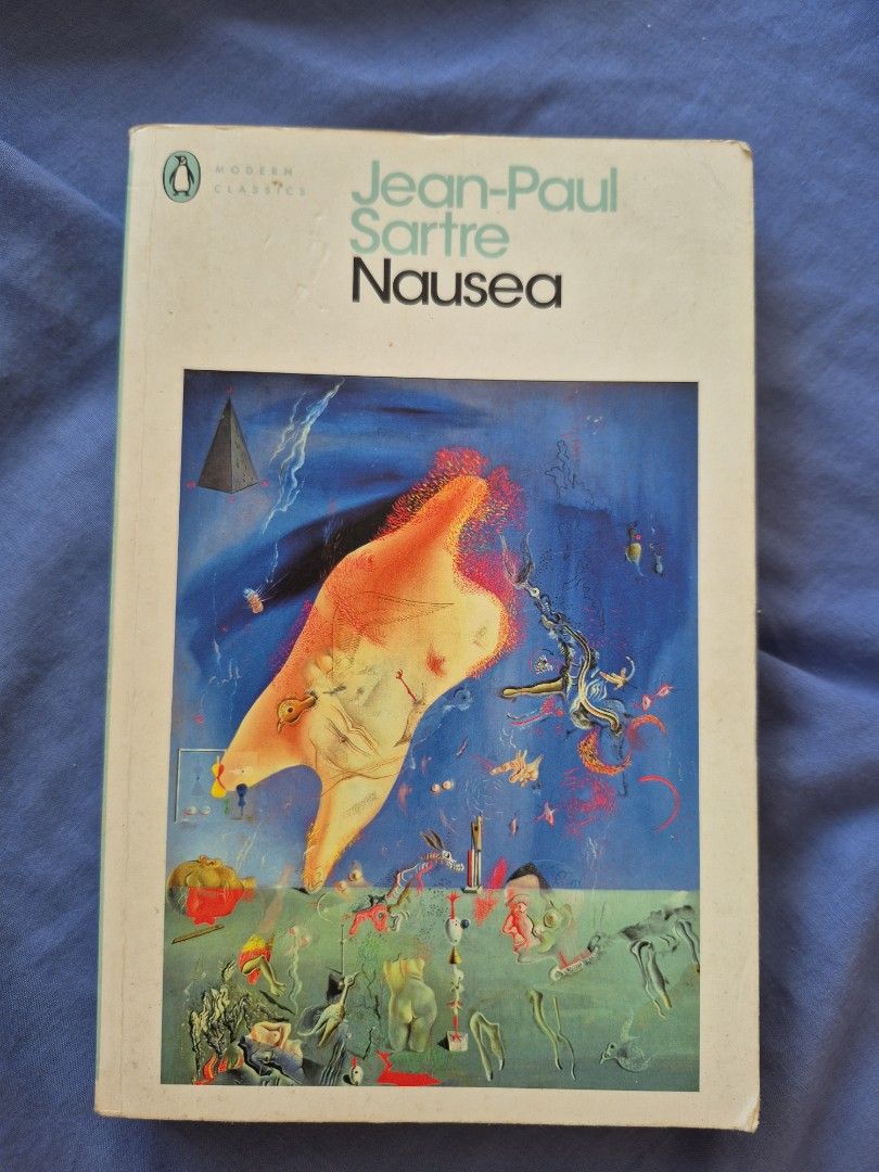 Nausea by Jean-Paul Sartre - Penguin Classics, Hobbies & Toys, Books ...