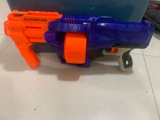 Nerf N-Strike Elite Retaliator Blaster, Hobbies & Toys, Toys & Games on Carousell