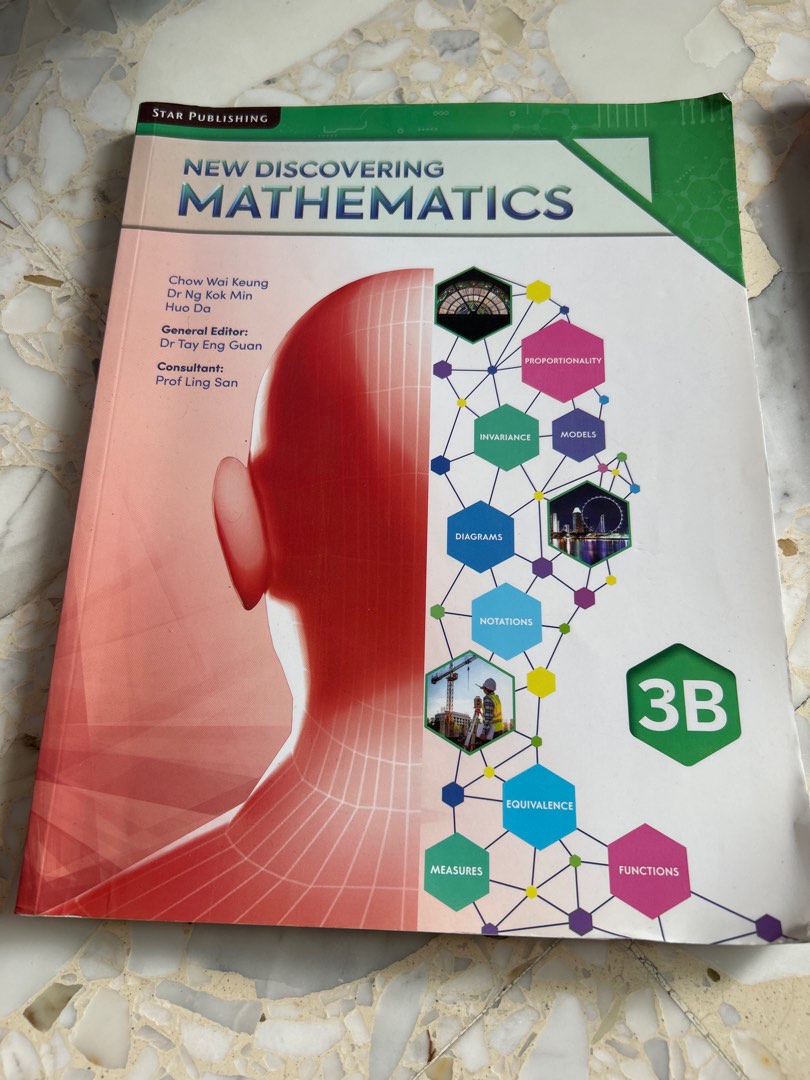 New Discovering Mathematics 3B Textbook, Hobbies & Toys, Books ...