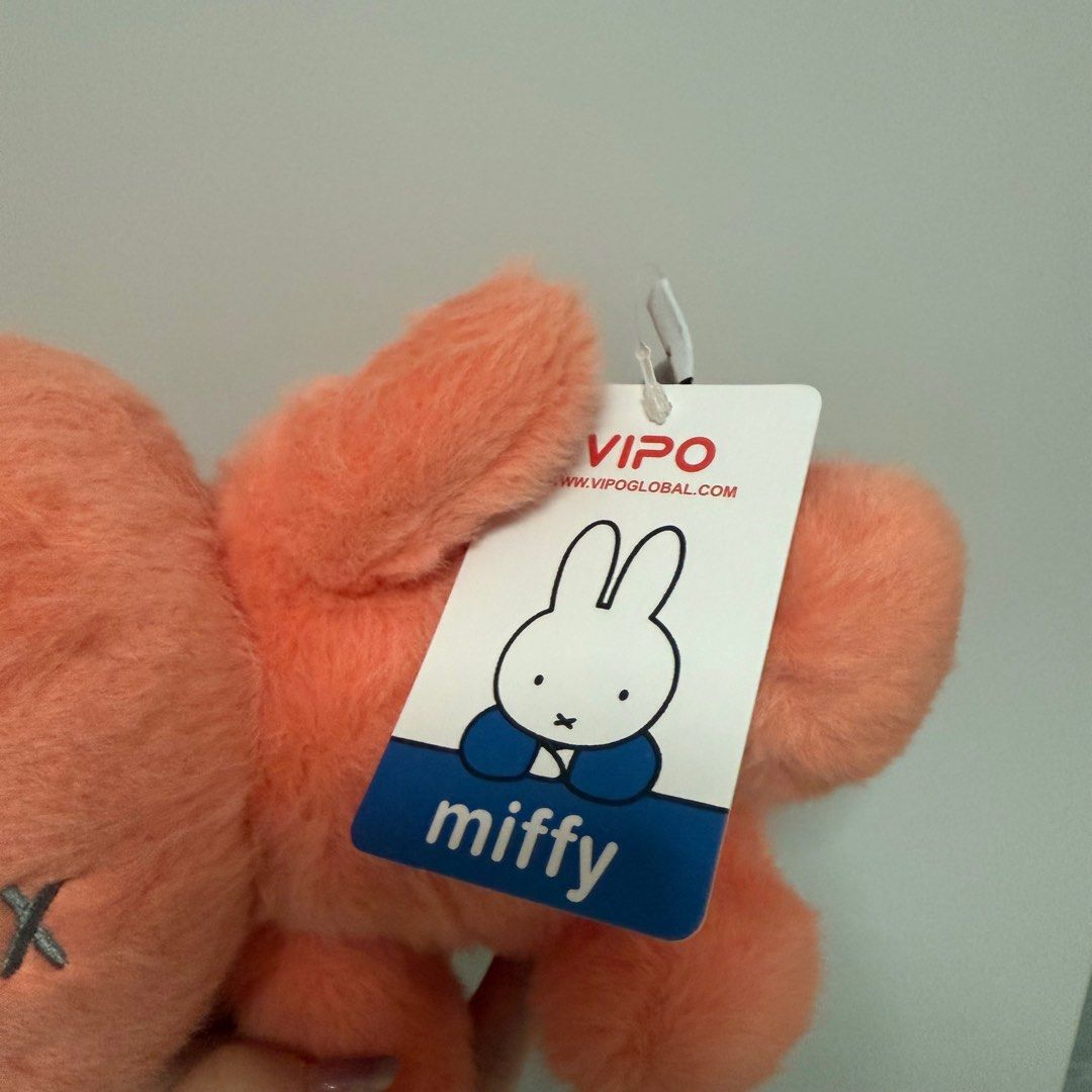 BRAND NEW Authentic Miffy with tag (Timezone) ~25cm tall, Hobbies ...