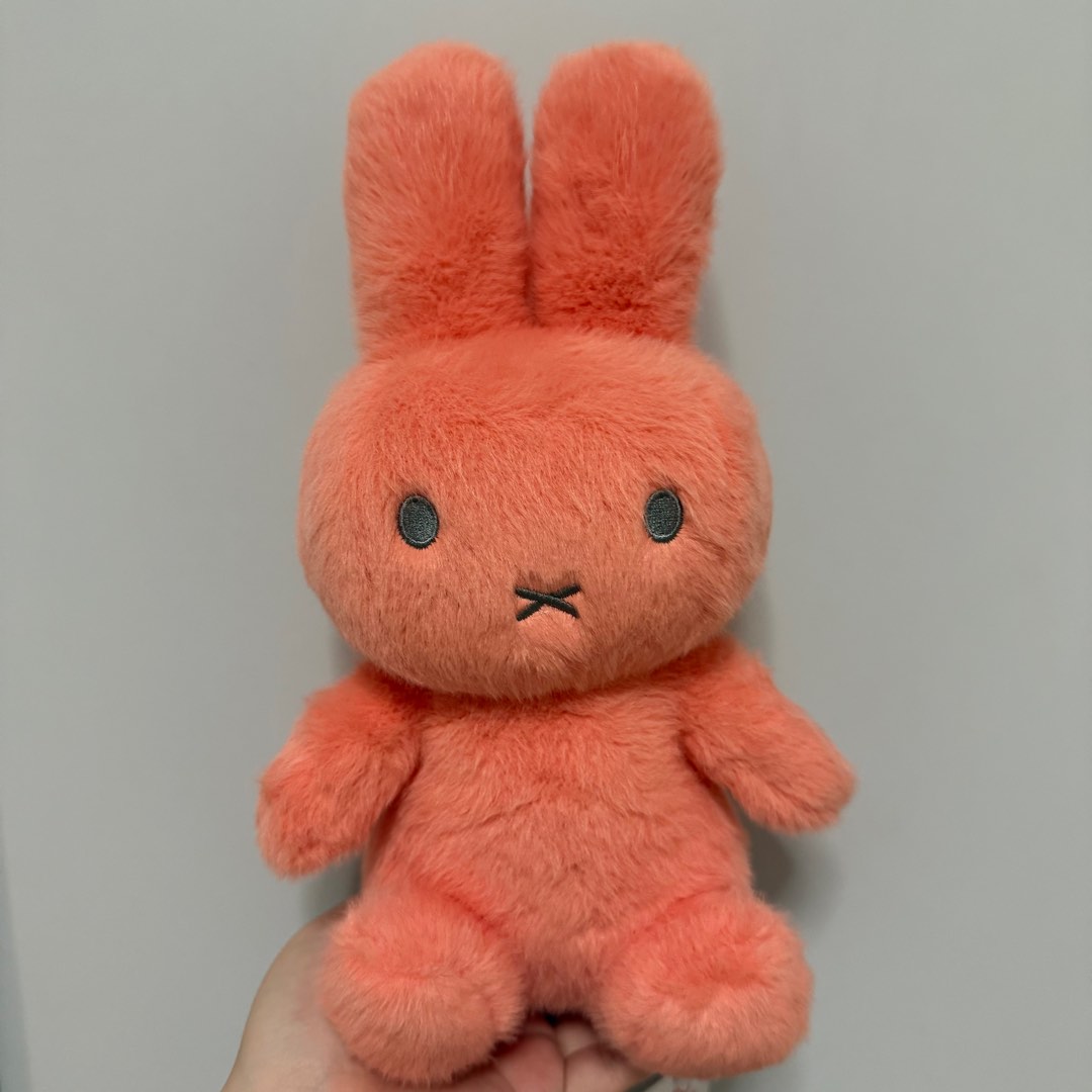 BRAND NEW Authentic Miffy with tag (Timezone) ~25cm tall, Hobbies ...