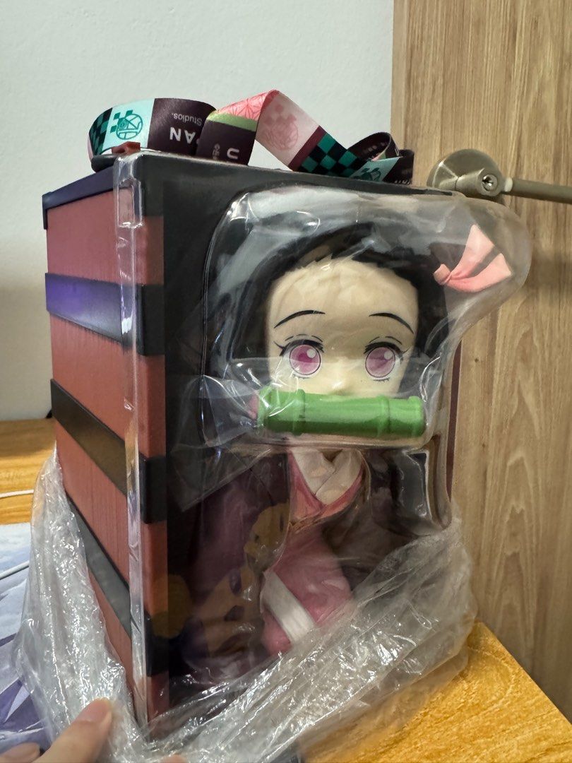 Nezuko Kamado Figure in Box - Universal Studios Japan, Hobbies & Toys ...