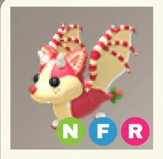 Adopt Me: NFR Werewolf, Video Gaming, Gaming Accessories, In-Game ...