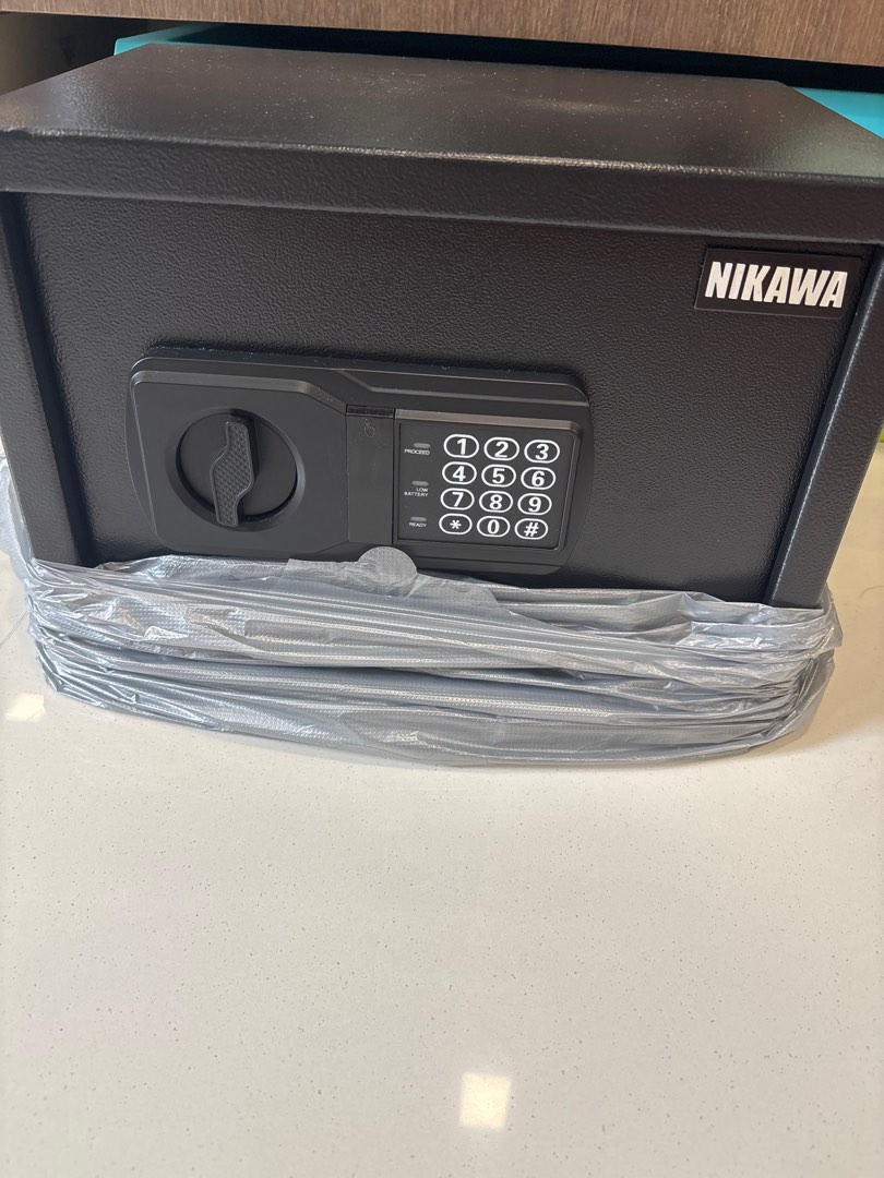Nikawa Electronic Safe, Furniture & Home Living, Security & Locks, Safe ...