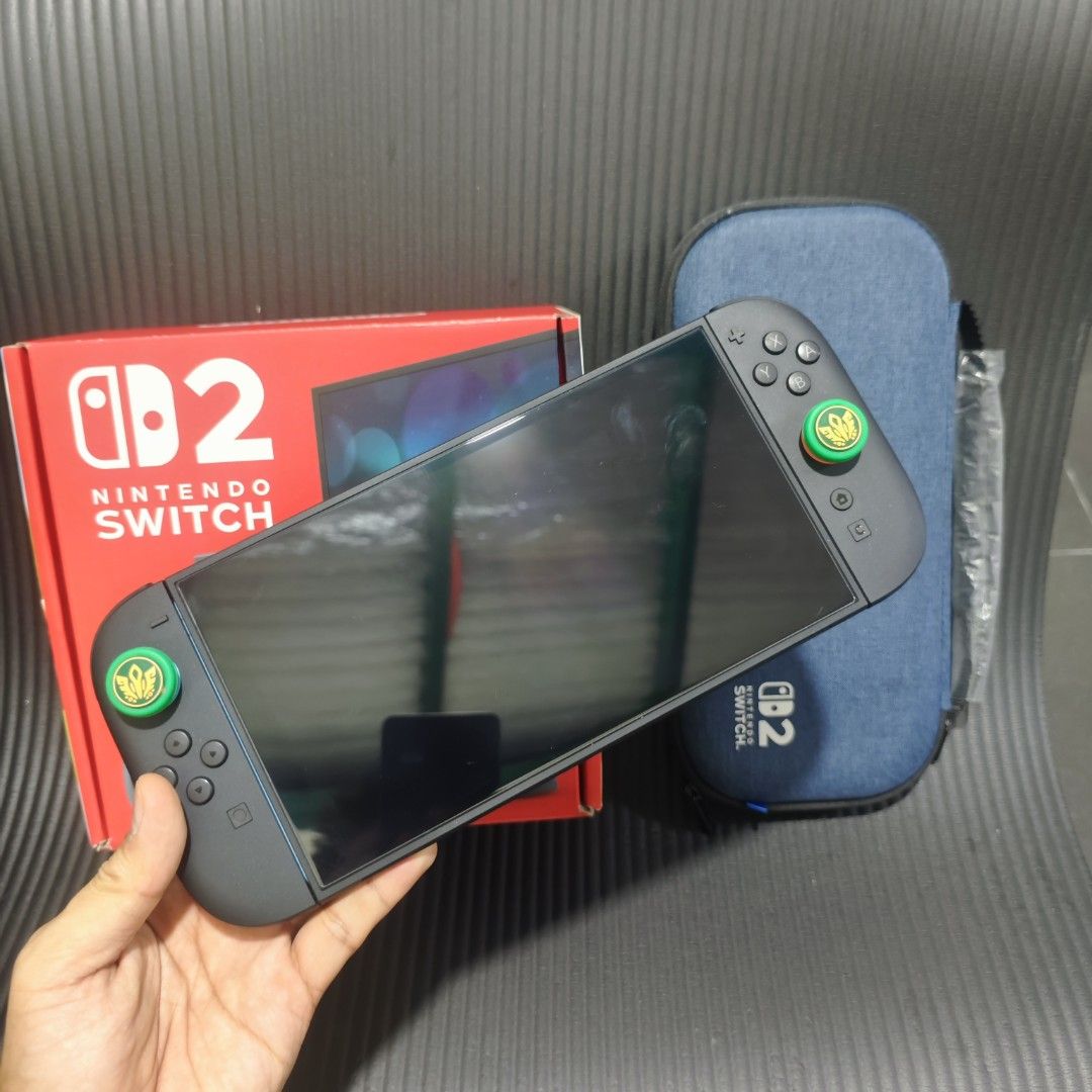 Nintendo Switch 2 With Mario kart world Installed Game Good as new ...